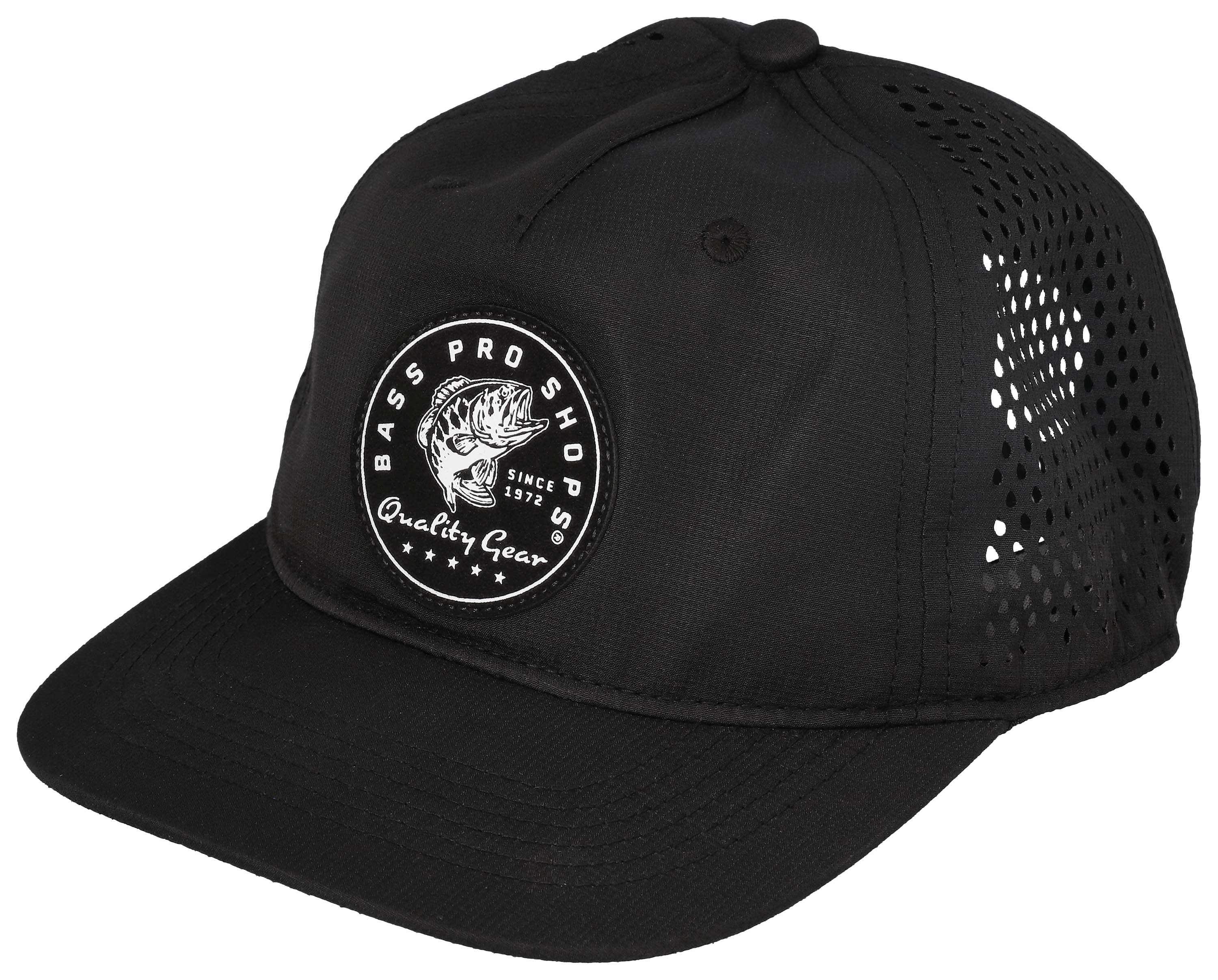 Bass Pro Shops Perforated Mesh Performance Snapback Cap | Cabela's